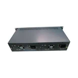 Chassis Sub Rack 2u 19 14 Slots + 2 Fontes Bivolt - Distribuidora Route 66